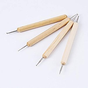 5D DIY Wooden Diamond PATING Drill Pen Point Pen Picker Tool for Cross Stich and Nail Arts Suitable for Children and Adults