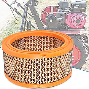 HIFROM (Pack of 1) 0C8127 Air Filter Element Compatibel with most V-Twin 760cc & 990cc Engines 12-18 KW air-cooled Generator