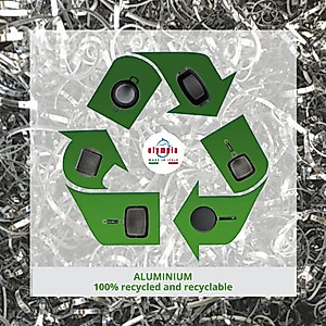 Olympia Hard Cook 11.8 Inch Non-Stick PFOA-Free Die-Cast Aluminum Crepe Pan, Made in Italy