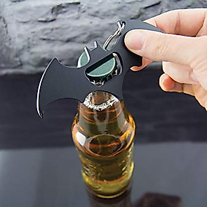 Paladone DC Comics Officially Licensed Merchandise - Batman Multi Tool Bottle Opener Keychain