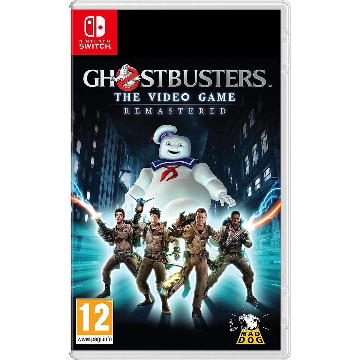 Koch Distribution Ghostbusters The Video Game Remastered (Nintendo Switch)