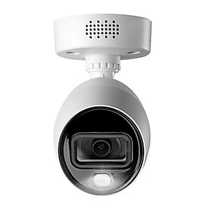 Lorex 4K 8-Channel 2TB Wired DVR System with 6X Active Deterrence Bullet Cameras