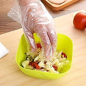 MAGID Latex-Free Disposable Food Prep Gloves, 500-Count Package, One Size Fits Most