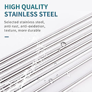 Retractable Bathroom Towel Rack with Towel Bars - Stainless Steel Wall Mounted Drying Rack - Space-Saving Huge Capacity Towel Holder