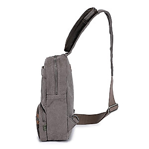 TSD The Same Direction Tapa Sling Bag (Grey)