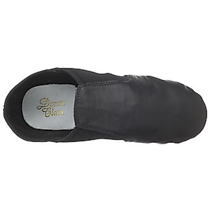 Dance Class Women's GB101 Spandex Gore Jazz Shoe,Black,11 M US