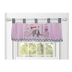 BabyFad Pink Chevron Zig Zag 9 Piece Baby Crib Bedding Set 100% Cotton