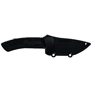 Remington R10002 Sportsman, Fixed Blade Knife with Sheath, 7.45" long