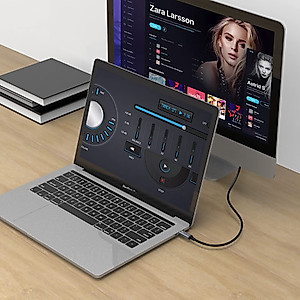 TREBLEET 15ft (4.5m) USB4 Cable Compatible with Thunderbolt 3 Cable, Super Long Size 100W 20Gbps USB4 Cable,Compatible with Thunderbolt 3 (USB C) Hub, Adapter, Devices, 20V/5A