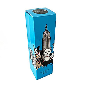 Marc Tetro NYC Dog Group Insulated Water Bottle