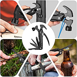 Birthday Gifts for Men-Boyfriend Valentines Day Gifts for Him Retirement Gifts for Men Dad Grandpa Old Lives Still Matter Unique Presents Ideas Tumbler Hammer Multitool