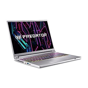 Acer Predator Triton 14 Gaming/Creator Laptop | 13th Gen Intel i7-13700H | NVIDIA GeForce RTX 4070 | 14" Mini LED 250Hz G-SYNC Display | 16GB LPDDR5 | 1TB PCIe Gen4 SSD |WiFi 6E | PT14-51-7979, Silver