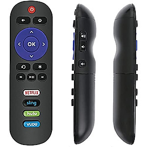 RC280 Remote Control Replacement fit for TCL Roku TV 32S305 32S327 32S325 40S325 43S325 49S325 43S525 50S525 55S525 65S525 40S301 40S303 40S305 43S301 43S303 43S305 49S301 49S303 49S305 43S401