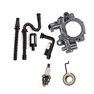 AISEN Oil Pump Oiler Worm Gear Spring for Stihl MS290 MS390 MS310 029 039 Chainsaw 1127 640 3200 1127 640 3204