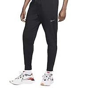 Nike Mens Phenom Elite Running Knit Trousers Pants L Black