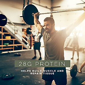 Pounamu Natural Whey Protein Isolate Powder, 28g Protein, 7.3g BCAAs, 4g Leucine | New Zealand Free-Range, Grass-Fed Dairy | Gluten-Free, Keto, Kosher | 2LB, 30 Servings