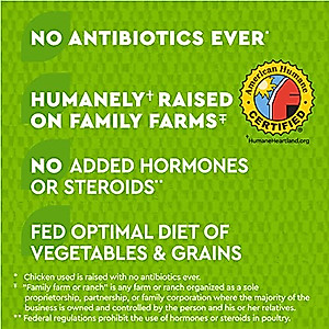 Just Bare® Natural Fresh Chicken Breast Fillets | No Antibiotics Ever | Boneless | Skinless | 1.125 LB