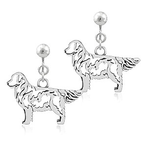 Golden Retriever Earrings, Gifts and Jewelry for Golden Retriever Lovers