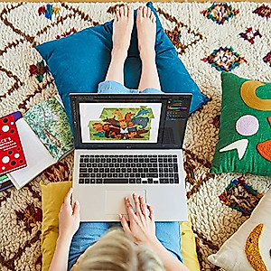 LG Gram 16Z90P Laptop 16" IPS Ultra-Lightweight, (2560 x 1600), Intel Evo 11th gen Core i7 , 16GB RAM, 1TB SSD, Upgradeable Windows 10 Home, Alexa Built-in, 2X USB-C, HDMI, USB-A - Silver