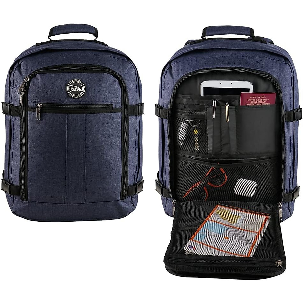 Cabin Max Mini Metz 30L Under seat Mini Backpack - Weekender Bag