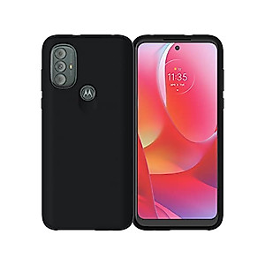 Motorola Moto G Power (2022) Protective Case- Precision fit, Stylish Shock Absorbing Phone Cases - Black