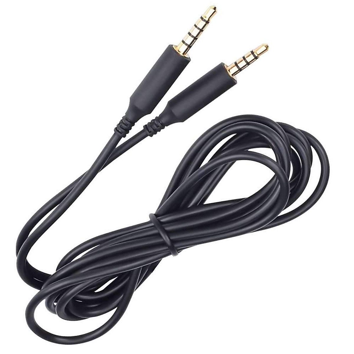 Alitutumao Replacement Astro A40 Cable A10 Cord Compatible with Astro A10 A40 Gaming Headset Audio Talkback Chat Cable to PS4 PC Gaming MixAmp (No Mute and Volume Controls)