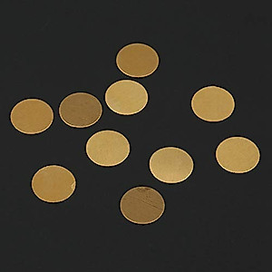 Explosion Proof Discs, 10pcs Explosion-Proof Rupture Disc for YONGHENG Air Compressor Pump 7 * 7 * 1mm