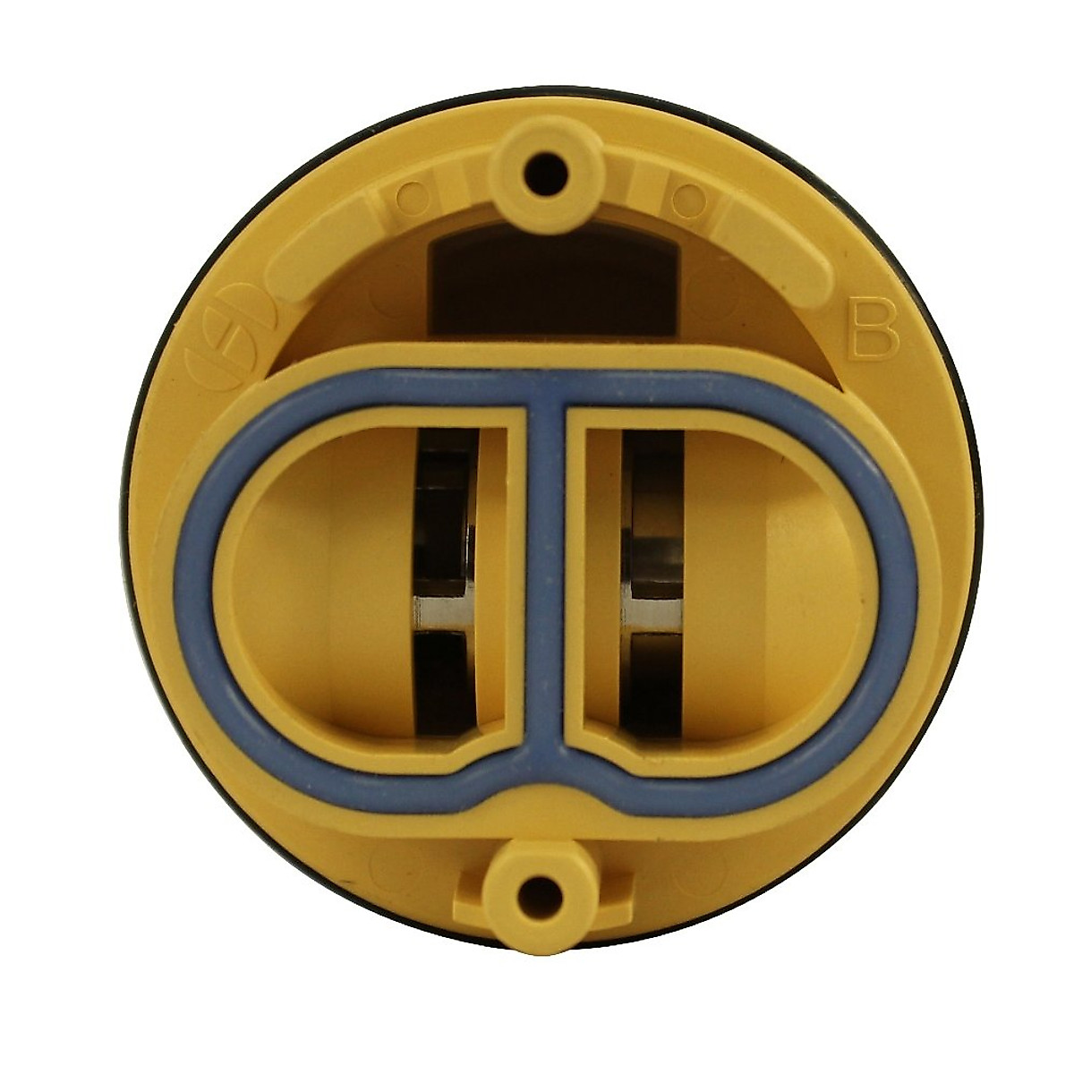 Danco 10670 Cartridge, For Use With Aqua source/Glacier Bay Single Handle Faucets, Plastic, No Size, Brass