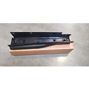 Roane Concepts Replacement Tailgate Cap Molding (FO1904118) for 2008-2016 Ford F250 F350 F450 F550 Super Duty Left Side Piece (with Integrated Step) Truck Spoiler Protector Cover OE Style