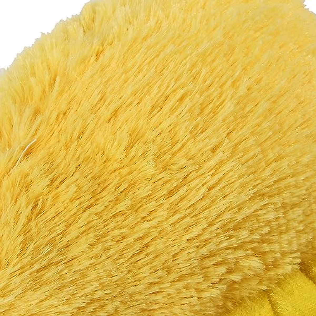 2 Pack Dog Chew Toys Soft Squeaker Dog Toy Plush Duck for Aggressive Chewers Large, Medium Small Dogs, Plush Crinkle Pet Supplies (Yellow)