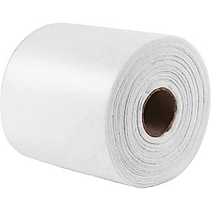 LLPT Waterproofing Membrane Anti-Fracture Fiberglass Fabric Tape 6 Inch x 82 Feet Water Barrier Tape Roll for Tile Wall Bathroom Shower Pan Curb Seam Niche Floor Crack (FWR150)