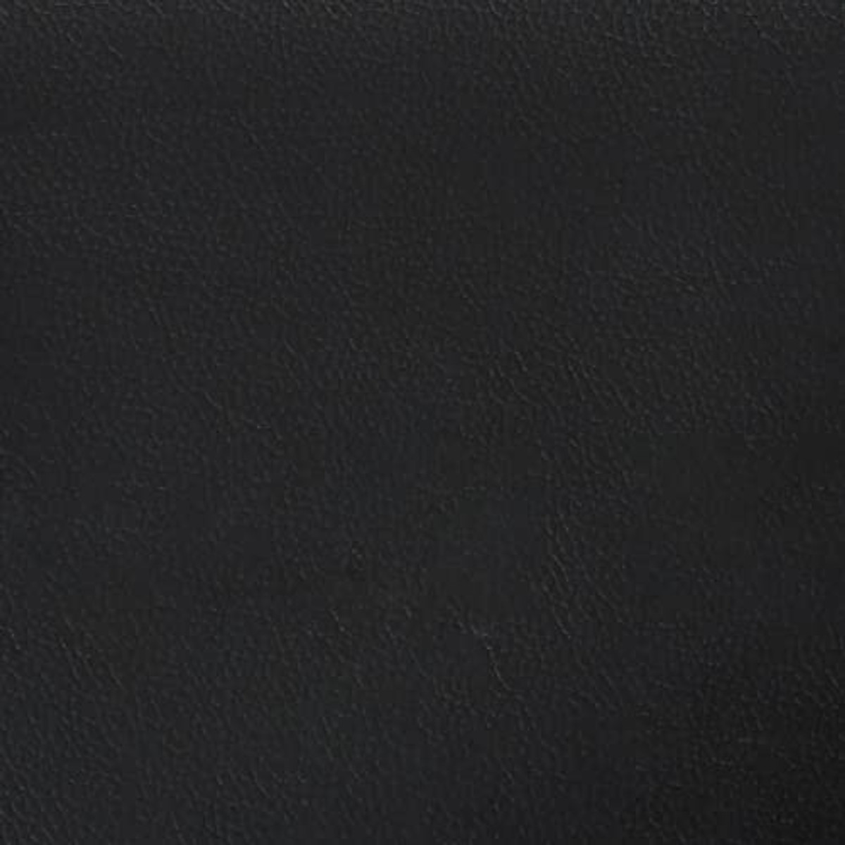 vidaXL Box Spring Bed Frame Home Indoor Bedroom Bed Accessory Wooden Upholstered Double Bed Base Furniture Black 53.9"x74.8" Full Faux Leather