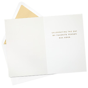Hallmark Signature Birthday Card for Women (Favorite Person)