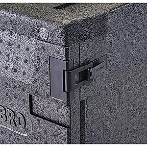 Cambro EPP300110 Black Cam GoBox Front Loading Catering Box Case of 1