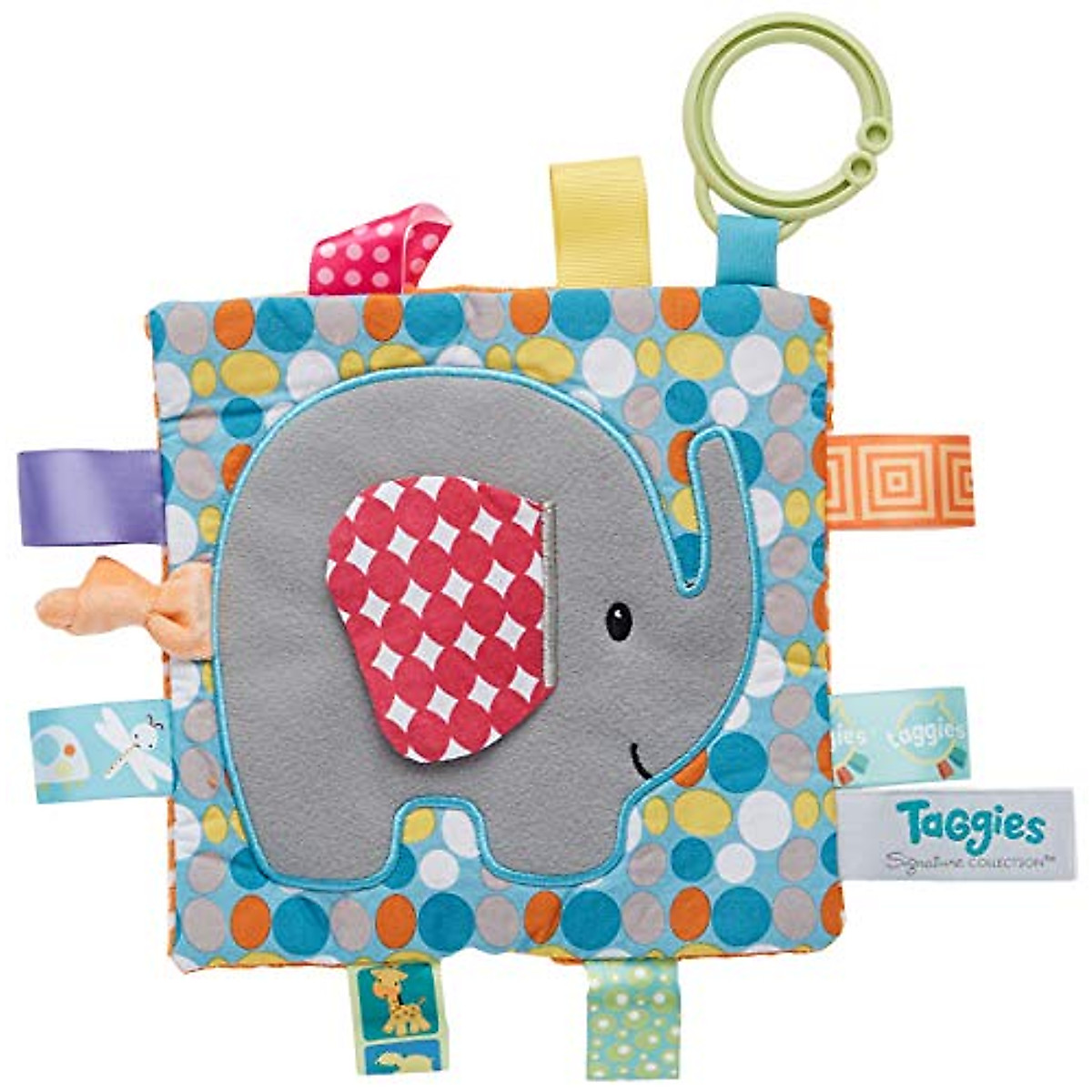 Taggies Crinkle Me Toy, Elephant