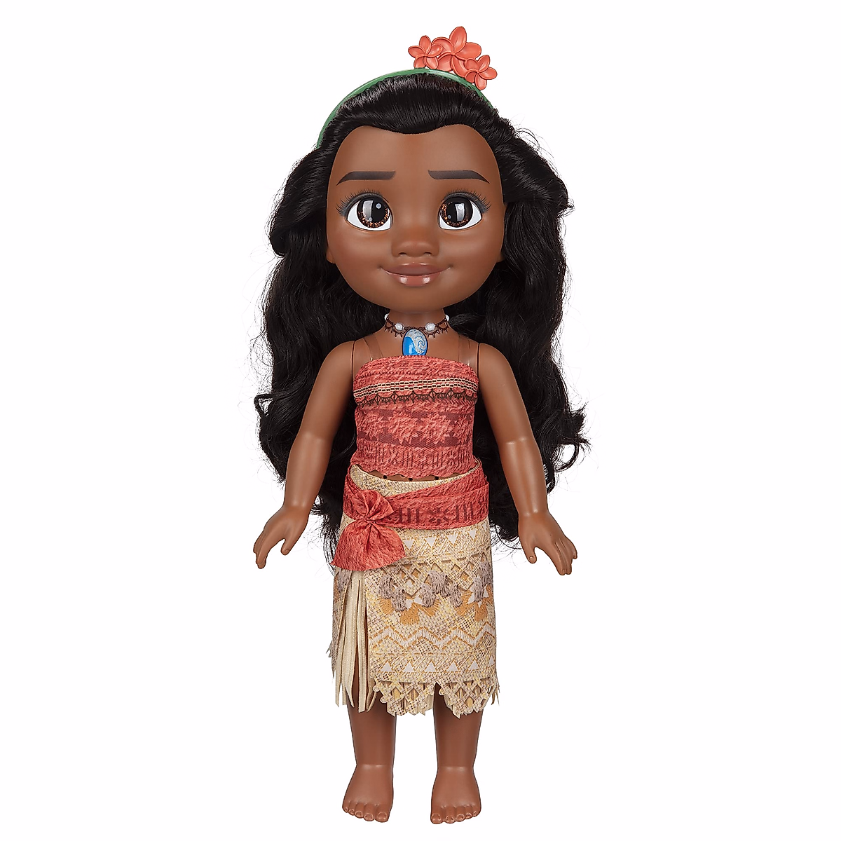 Disney Princess Moana Doll Sing & Shimmer Toddler Doll, Sings How Far I'll Go [Amazon Exclusive], Blue