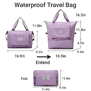 BIVIZKU Adjustable Portable Garment Rack Extra Compact Lightweight Foldable Mini Drying Clothes organizer for Travel Camping Laundry Dance (35.4x15.7x55) + Travel Bag+Clothespins set (enhanced)