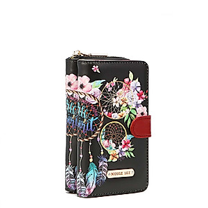 Nicole Lee 2 Piece Phone Case Crossbody Wallet (DREAM OFALL COLORS)