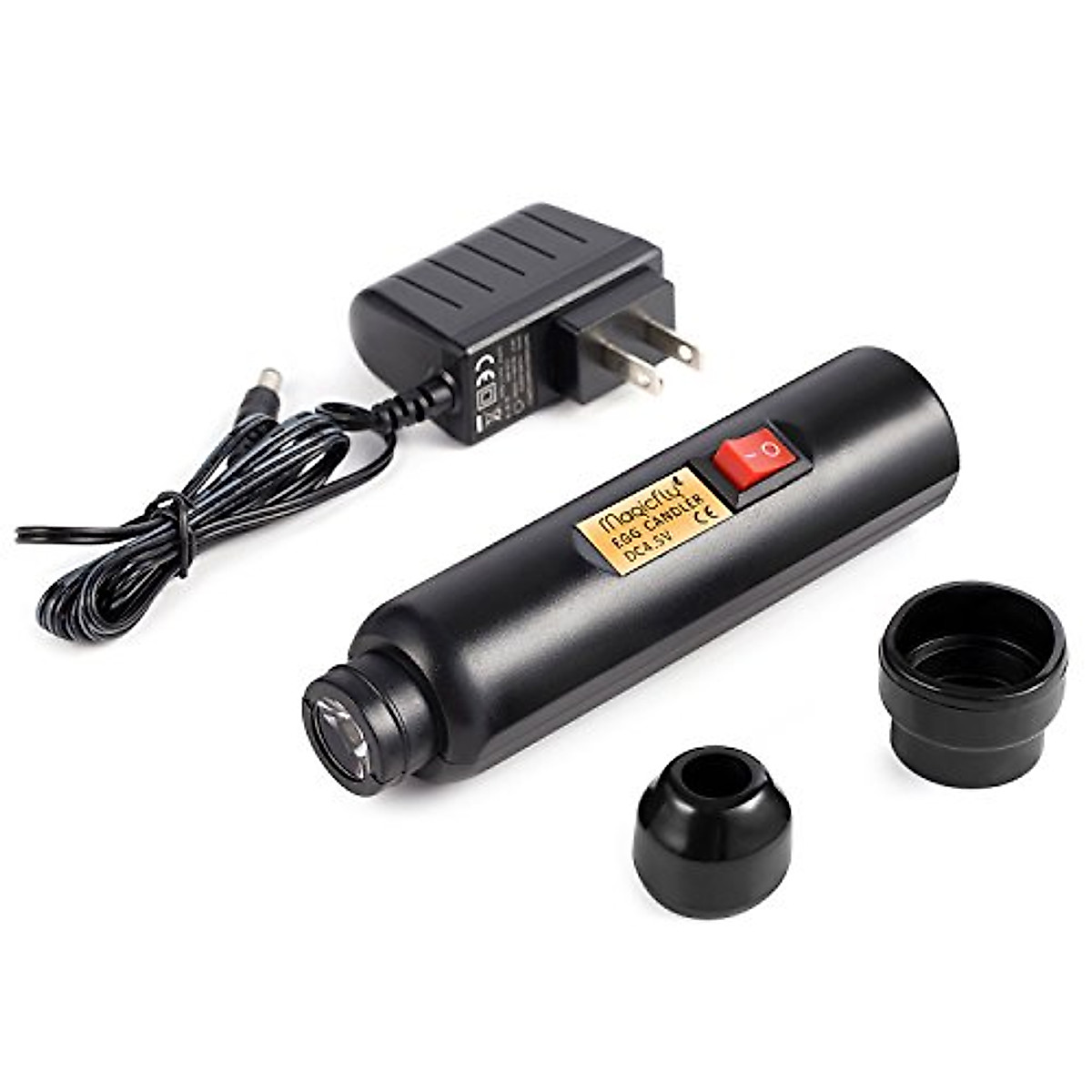 Magicfly Bright Cool LED Light Egg Candler Tester, Power by Power Supply Only
