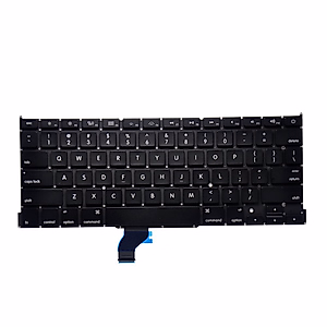 Padarsey Replacement US Backlit Backlight Keyboard with 80 PCE Screws -for MacBook Pro Retina 13" A1502 (Late 2013- Early 2015)