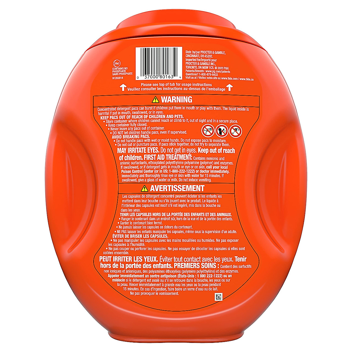 Tide PODS Laundry Detergent Soap PODS, High Efficiency (HE), Spring Meadow Scent, 96 Count