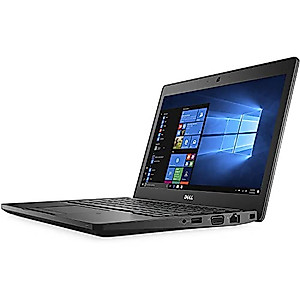 DELL Latitude 5280 12.5" HD, Core i5-7200U 2.5GHz, 8GB RAM, 256GB Solid State Drive, Windows 10 Pro 64Bit, NO CAM, NO Touch, (Renewed)