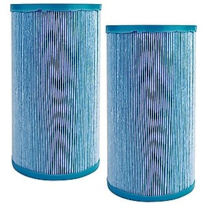 Guardian Filtration - 2 Pack Spa and Hot Tub Filter Replacement for Pleatco PMA10-M, Filbur FC1001M | Premium Blue Filter Fabric & Expansive Flow Core | Model 307-MAS-M