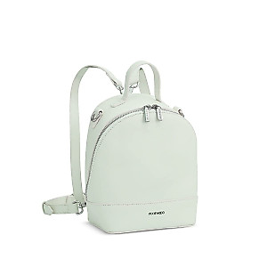 Pixie Mood Cora 9 x 7 Vegan Leather Small Backpack, Seafoam