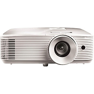 Optoma EH412x Professional 1080p Projector | 4,500 Lumens for Daytime Use in Meetings, Training and Classrooms | 15,000 Hour Lamp Life | 4K HDR Input | Built-in Speaker