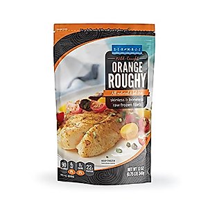 Seamazz Orange Roughy Fillets, 12 Oz (Frozen)
