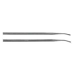 EISCO Stainless Steel Probe and Seeker, Angular Blunt End Needle, 5" Long