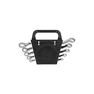 TEKTON 45-Degree Offset Box End Wrench Set, 5-Piece (1/4-13/16 in.) - Holder | WBE23405