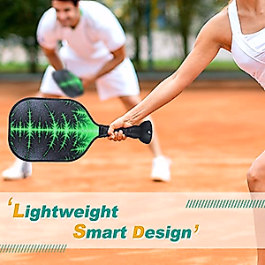 Pickleball Retriever, Pickleball Gifts, Pickleball Accessories, Fits Standard Pickleball Paddles- Pick Up Pickleball Balls without Bending Over