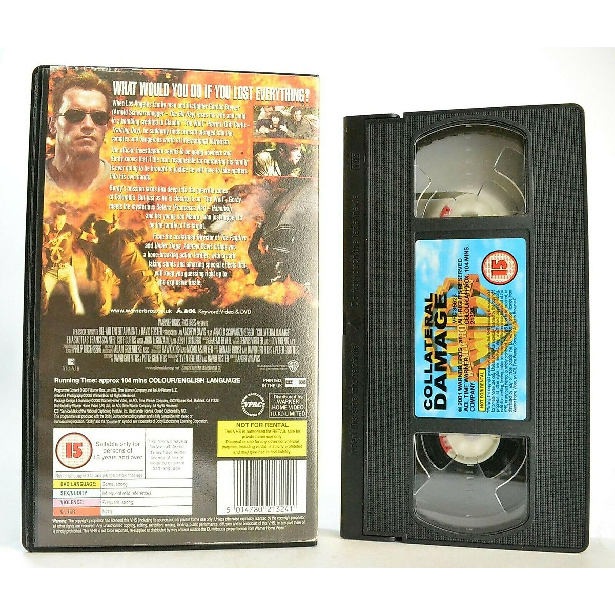 Collateral Damage [VHS]